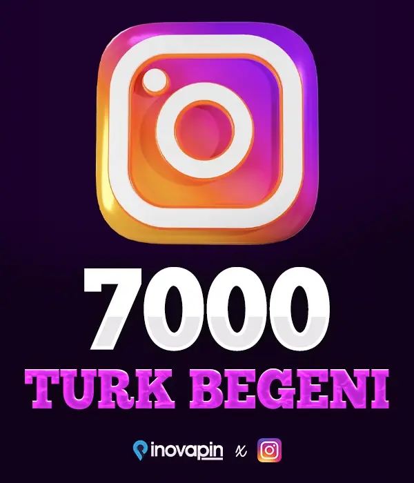 İnstagram 7000 Türk Beğeni Satın Al